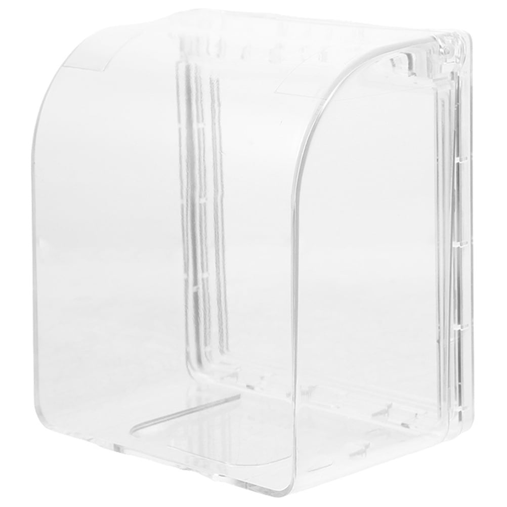 Rainproof Box Waterproof Cover for Plugs and Sockets Panel - Walmart.com