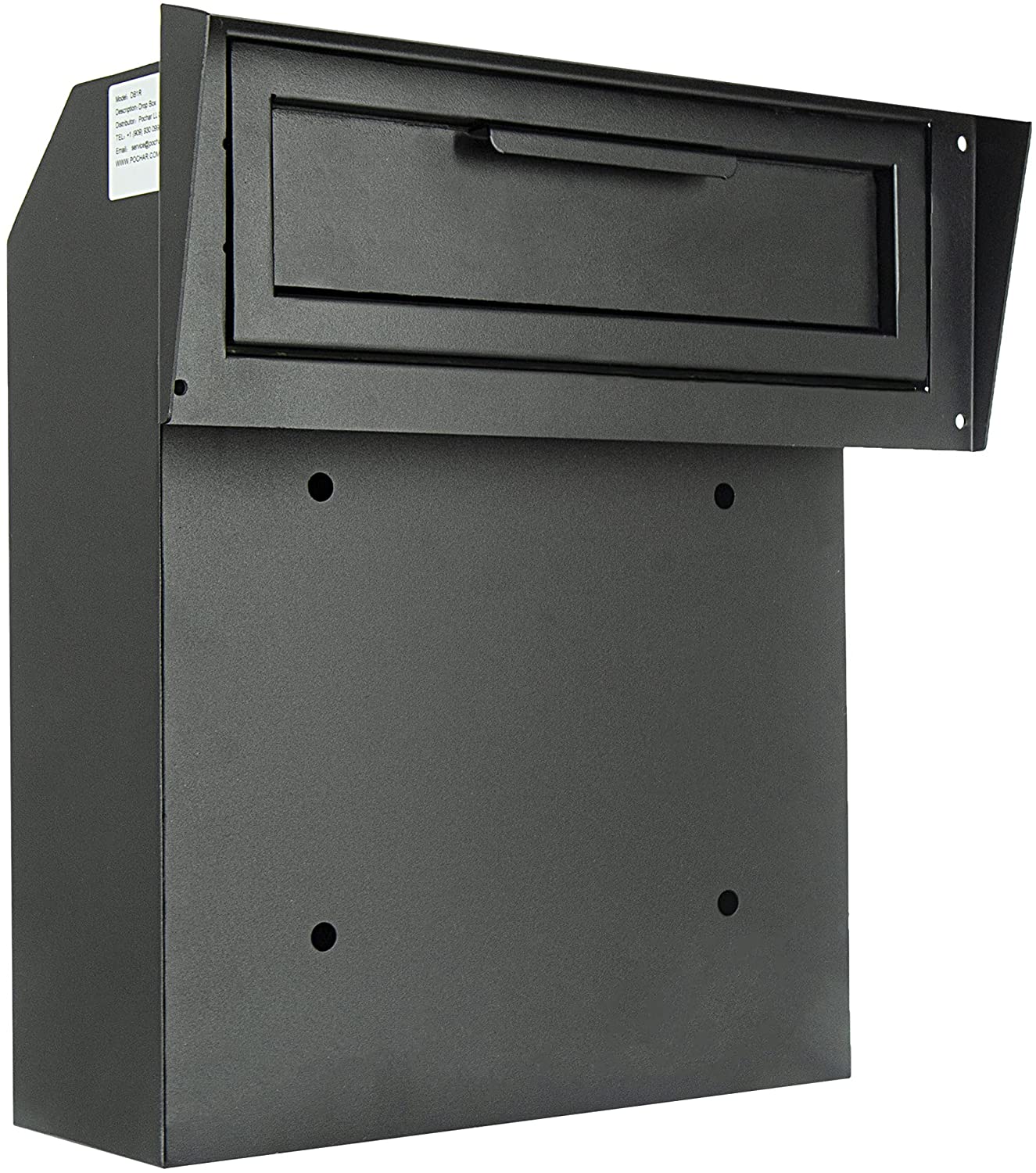 Mail Boss Locking Security Drop Box - Walmart.com