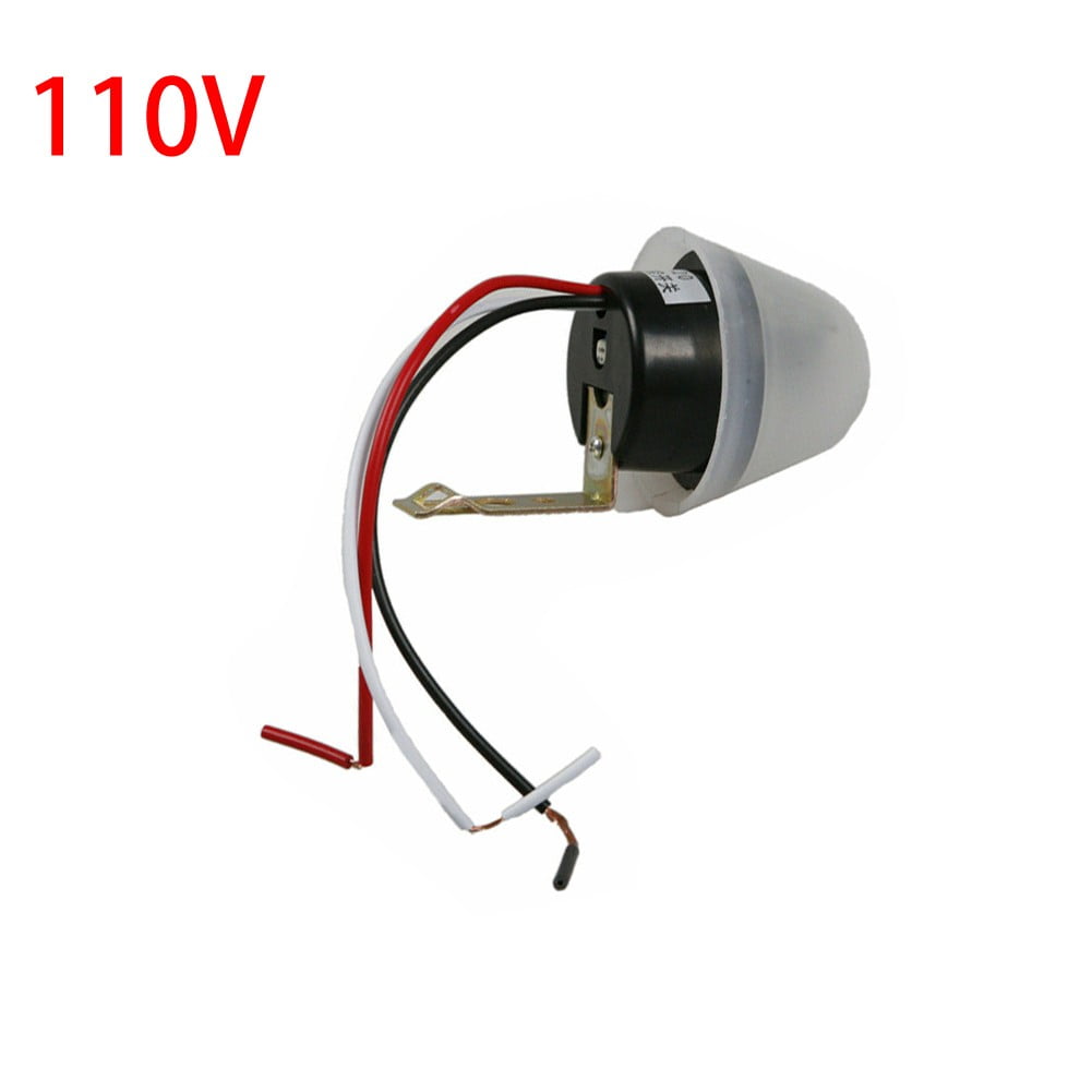 Rainproof Light Control Sensor Sensor 10A 12V 50HZ AC/ DC AS-20 ...