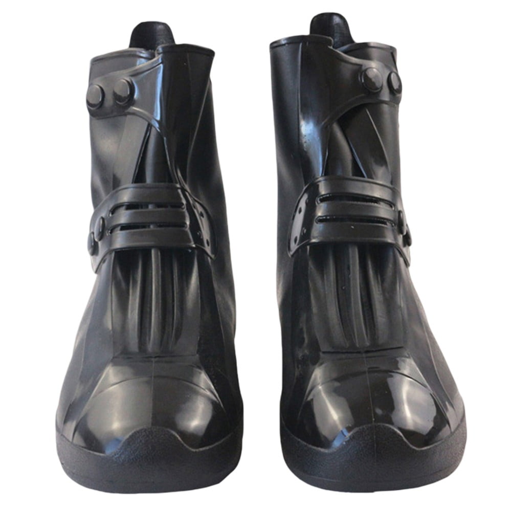 Rainproof Portable Galoshes Cover Shoe Covers Sport Shoe Cover Hiking ...