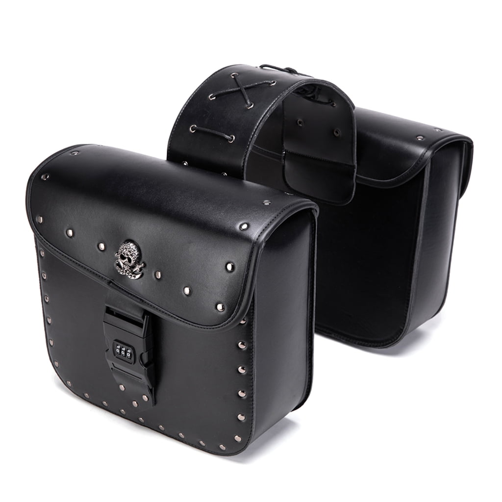 Rainproof Removable Motorcycle Saddlebags Easy Installation For Long ...