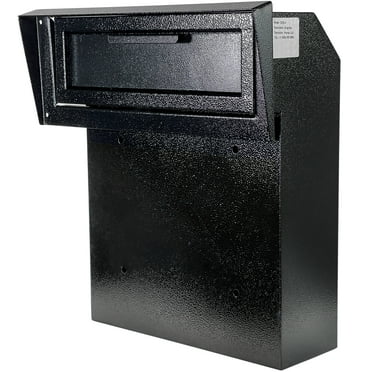 Mail Boss Locking Security Drop Box - Walmart.com