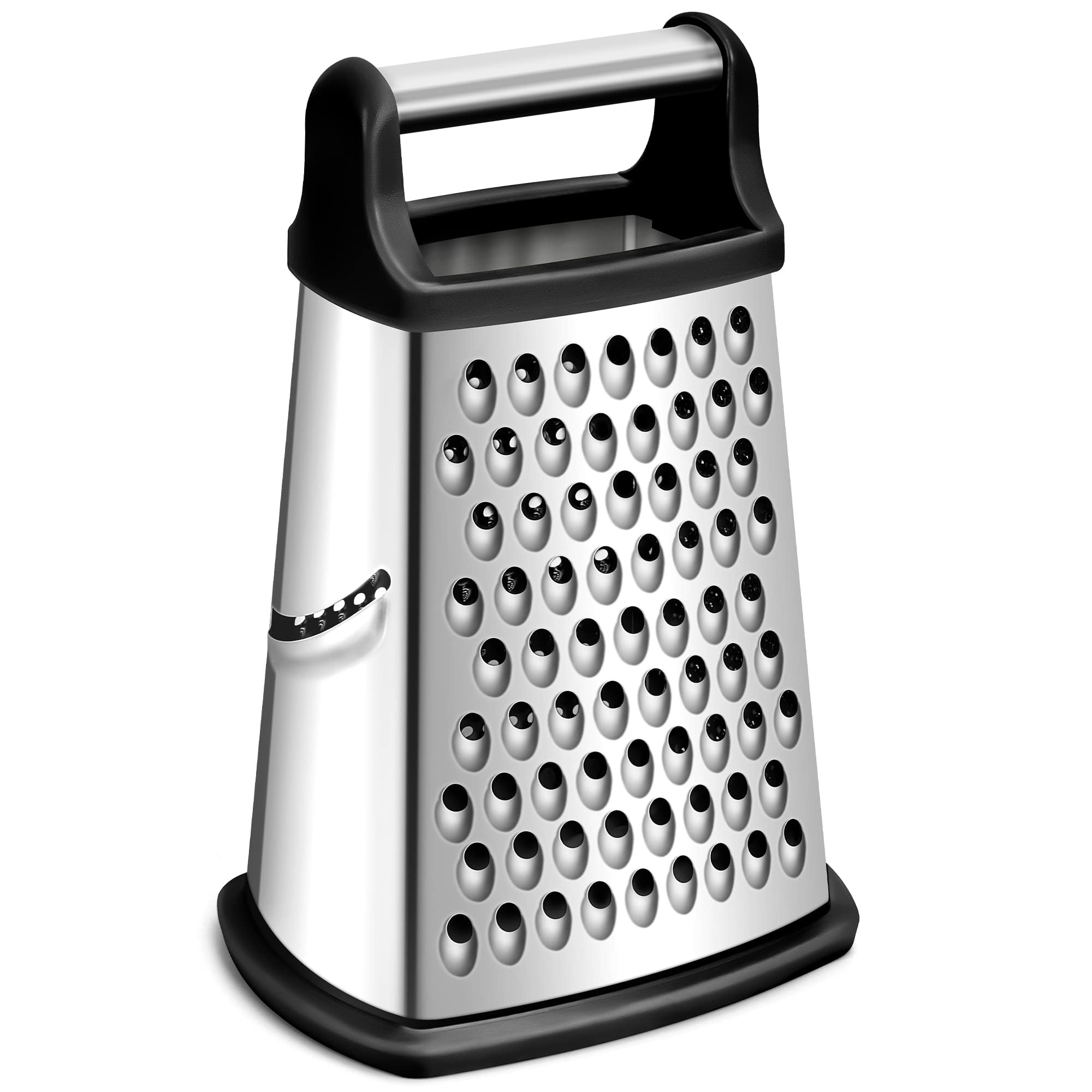 Rainspire Professional Box Grater, Cheese Grater Box for Kitchen ...