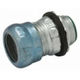 Raintight Emt Insulated Compression Connector, Steel, 1 In. Trade Size ...
