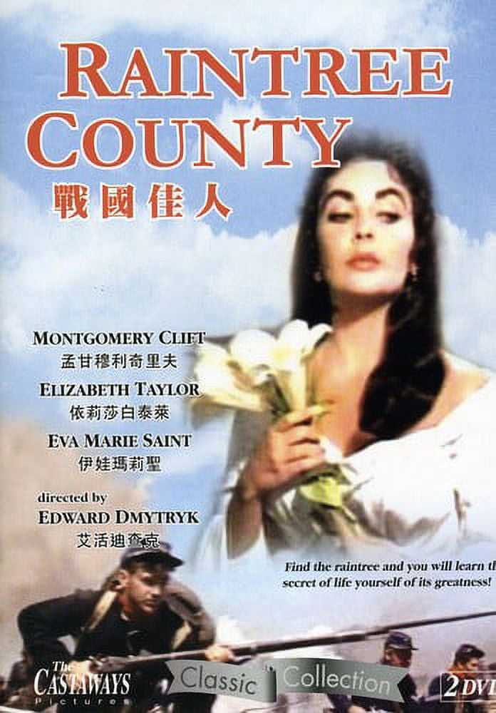 Castaway Pictures - Raintree County [DIGITAL VIDEO DISC] - Walmart.com