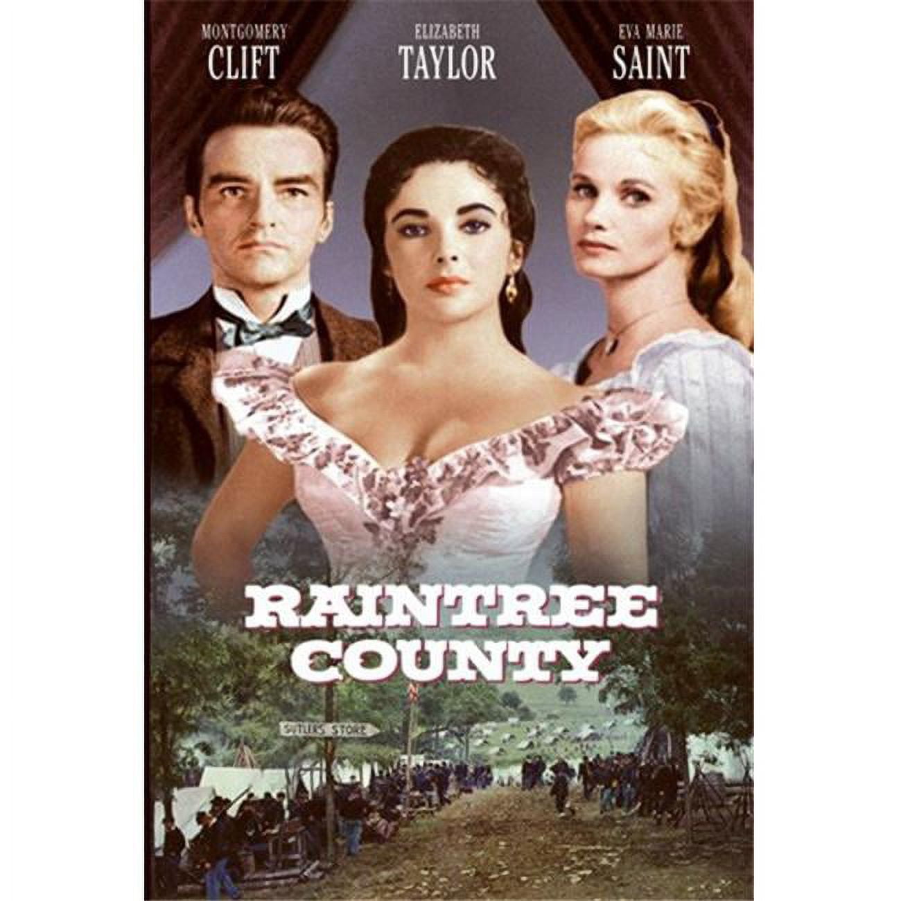 Raintree County Movie Poster - 11 x 17 in. - Walmart.com