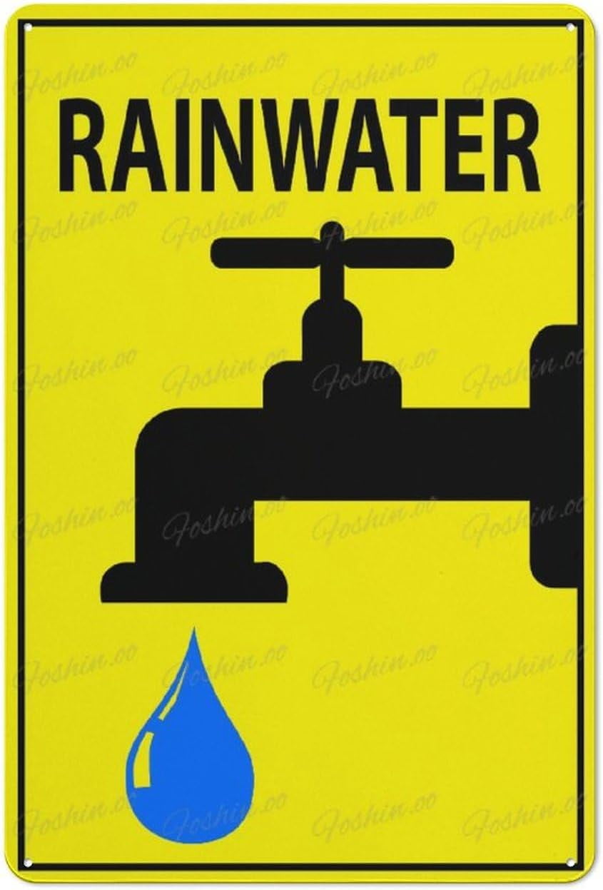 Rainwater 12"X8" Aluminum Warning Signs For Property Business Yard ...