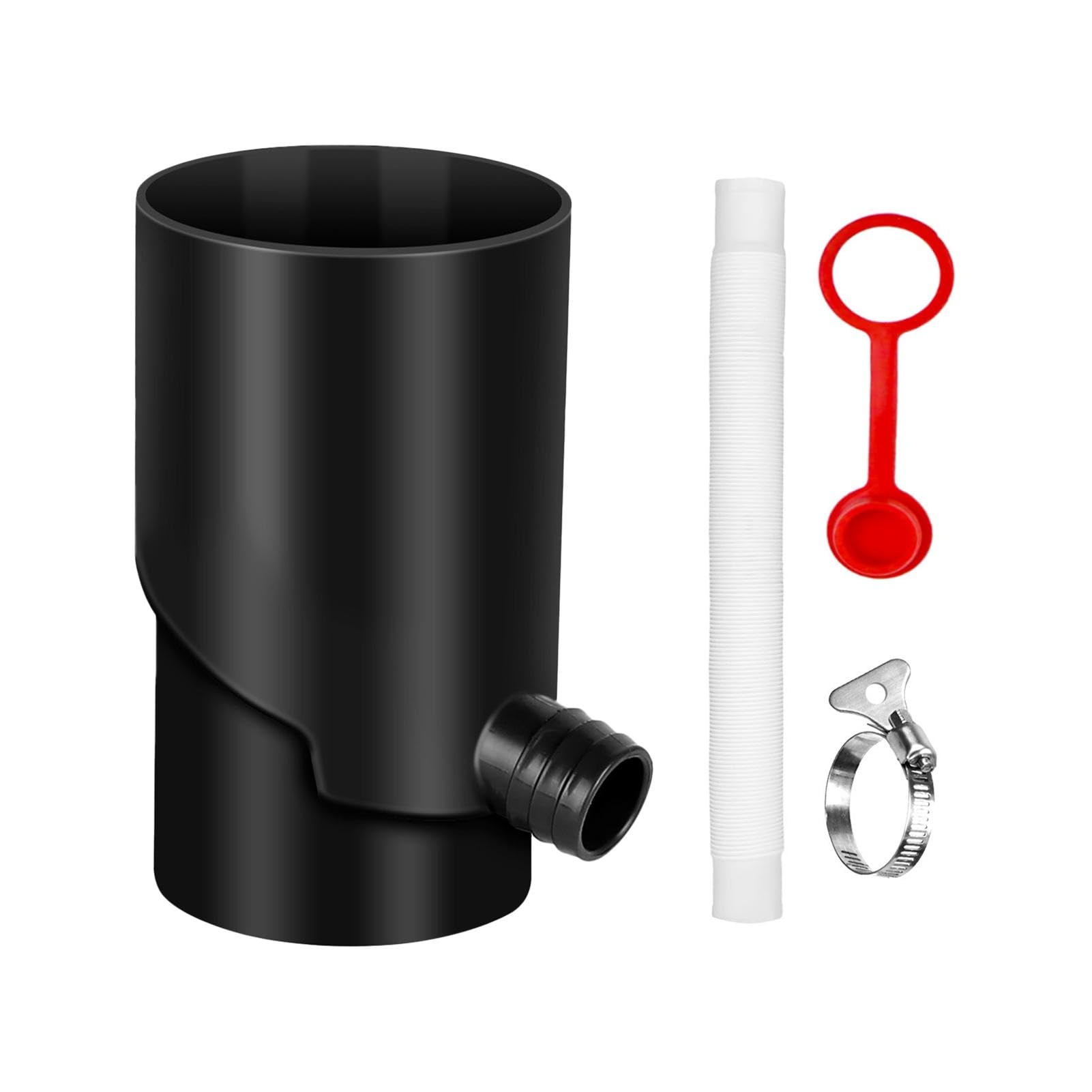 Rainwater Collection, Rainwater Collection Kit - Rain Barrel Diverter ...