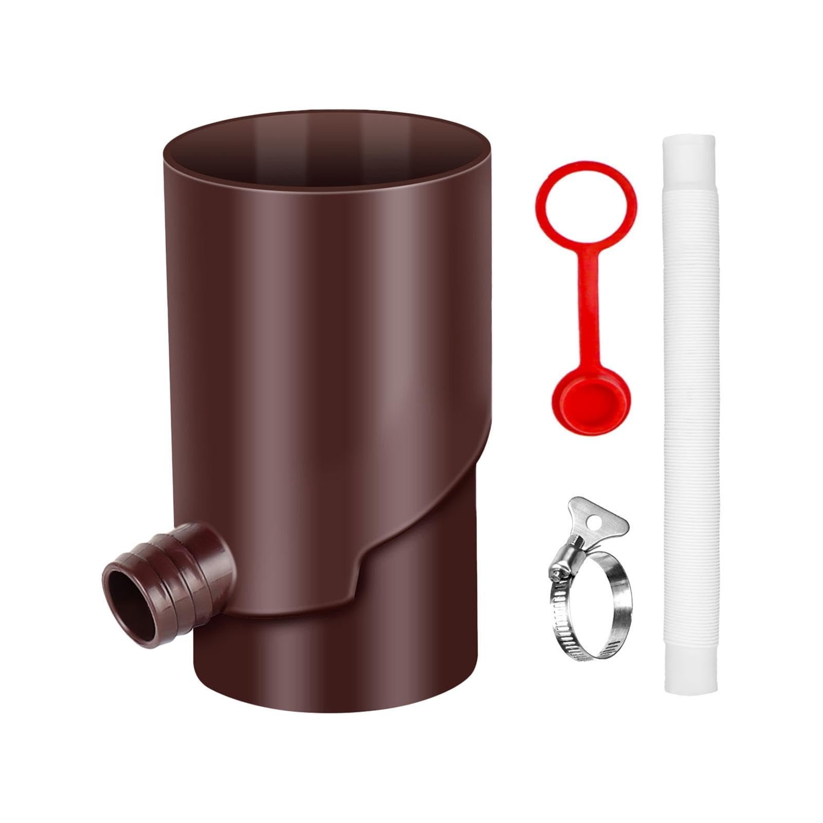 Rainwater Collection, Rainwater Collection Kit - Rain Barrel Diverter ...