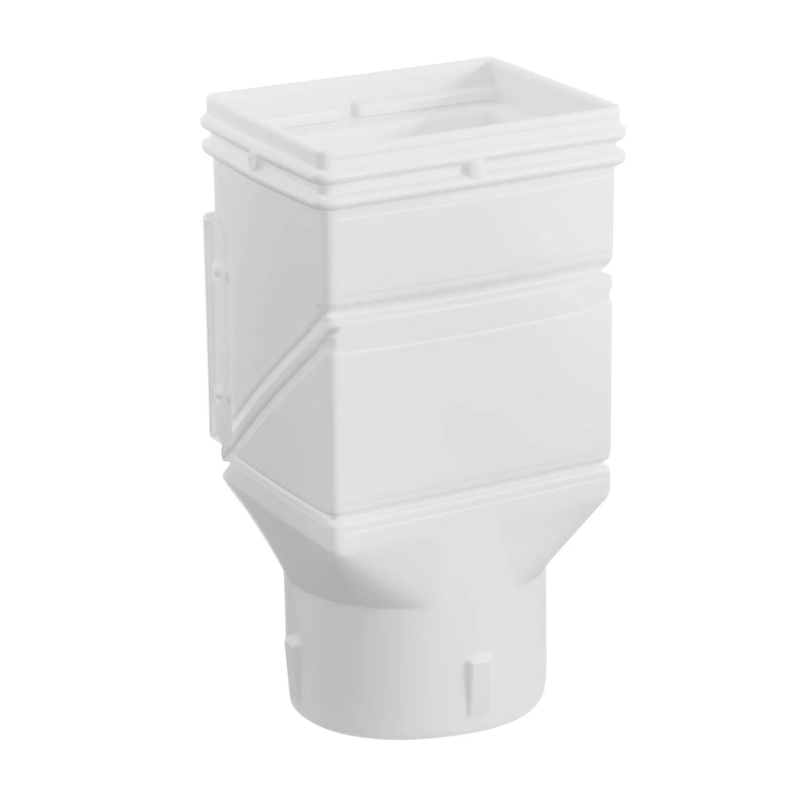 Rainwater Collection Downspout Diverter, Flexible Kit Fits Standard 2x3 ...