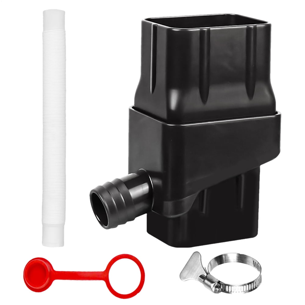 Rainwater Collection System Rain Barrel Diverter Kit Downspout Diverter ...