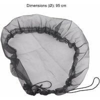 Rainwater Collectors 2 Pack Mesh Rain Barrel Protective Covers Diameter ...