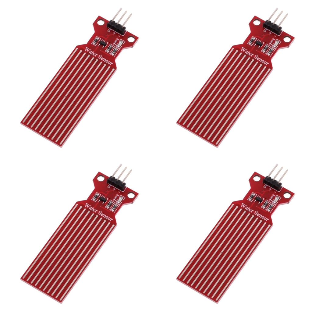 Rainwater Sensors Module DC3V to 5V Water Level Sensors Board for ...