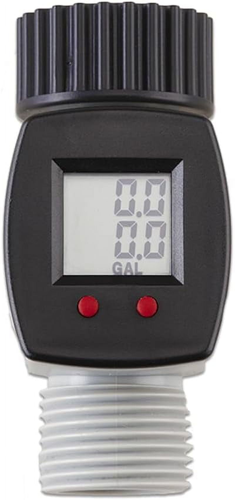 Rainwave RW-9FM Digital Water Meter - Accurate Water Usage Measurement ...
