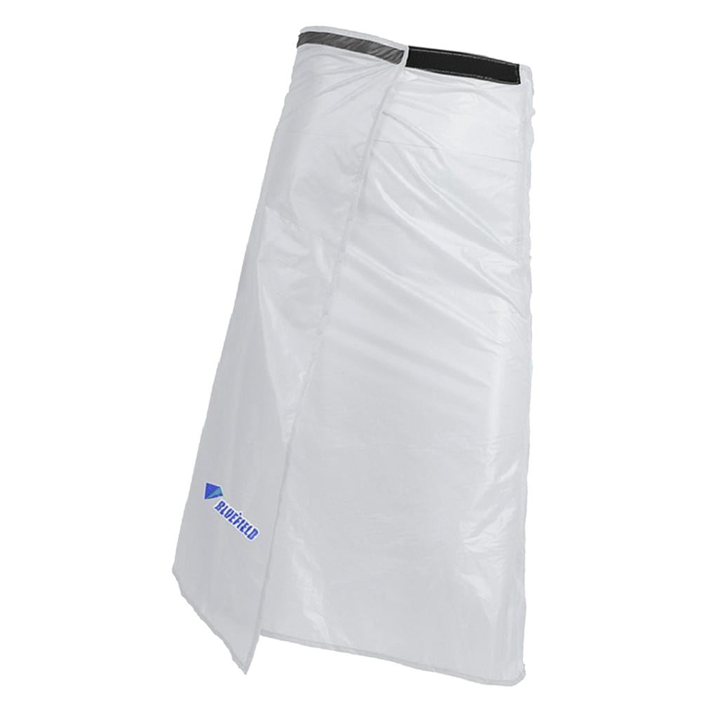 Rainwear Poncho Rain Cover Apron Pants Waterproof Skirt With Carry ...