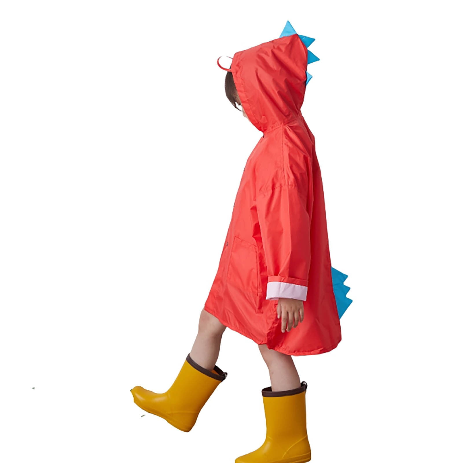 Rainwear for Kids, Boys and Girls Thick Waterproof Poncho for Spring ...