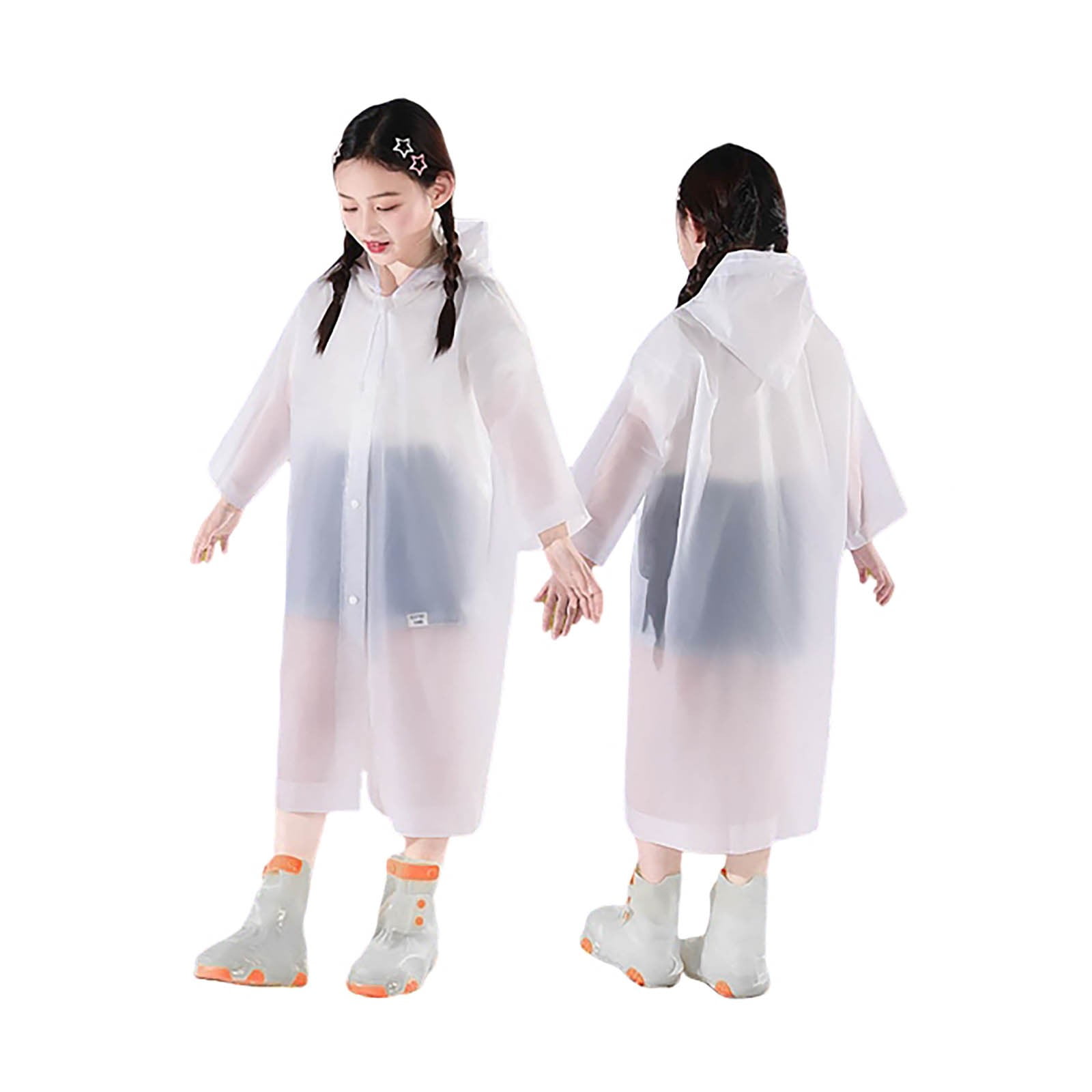 Rainwear for Kids, Boys and Girls Thick Waterproof Poncho for Spring ...