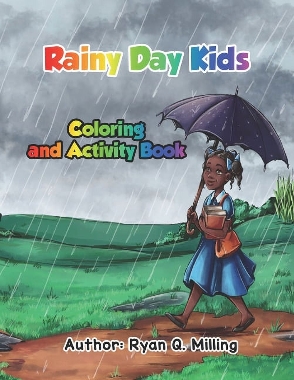 Rainy Day Kids Coloring and Activity Book - Walmart.com