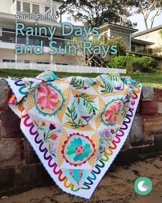 Rainy Days and Sun Rays Quilt Pattern and Videos: Build your quilt ...
