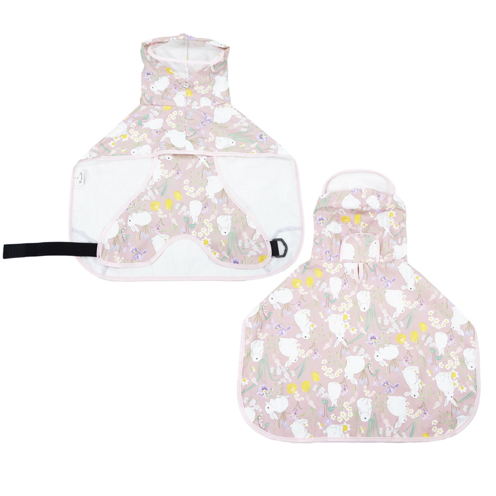 Rainy Dog Wear Dog Walking Raincoats Travel Friendly Dog Gear Rain ...