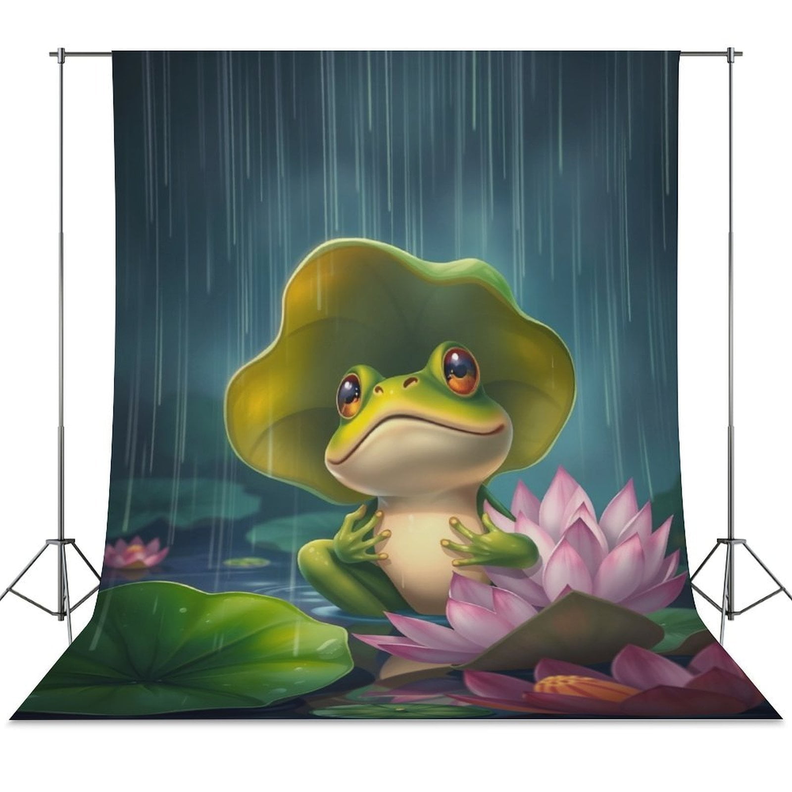 Rainy Frog Photography Backdrops Adult Photostudio Props Decors ...