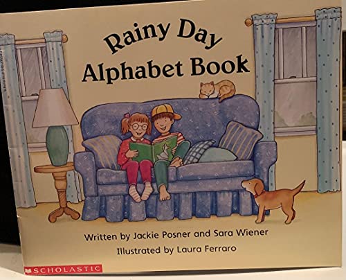 Pre-Owned Rainy day alphabet book Beginning literacy Jackie And Sare ...