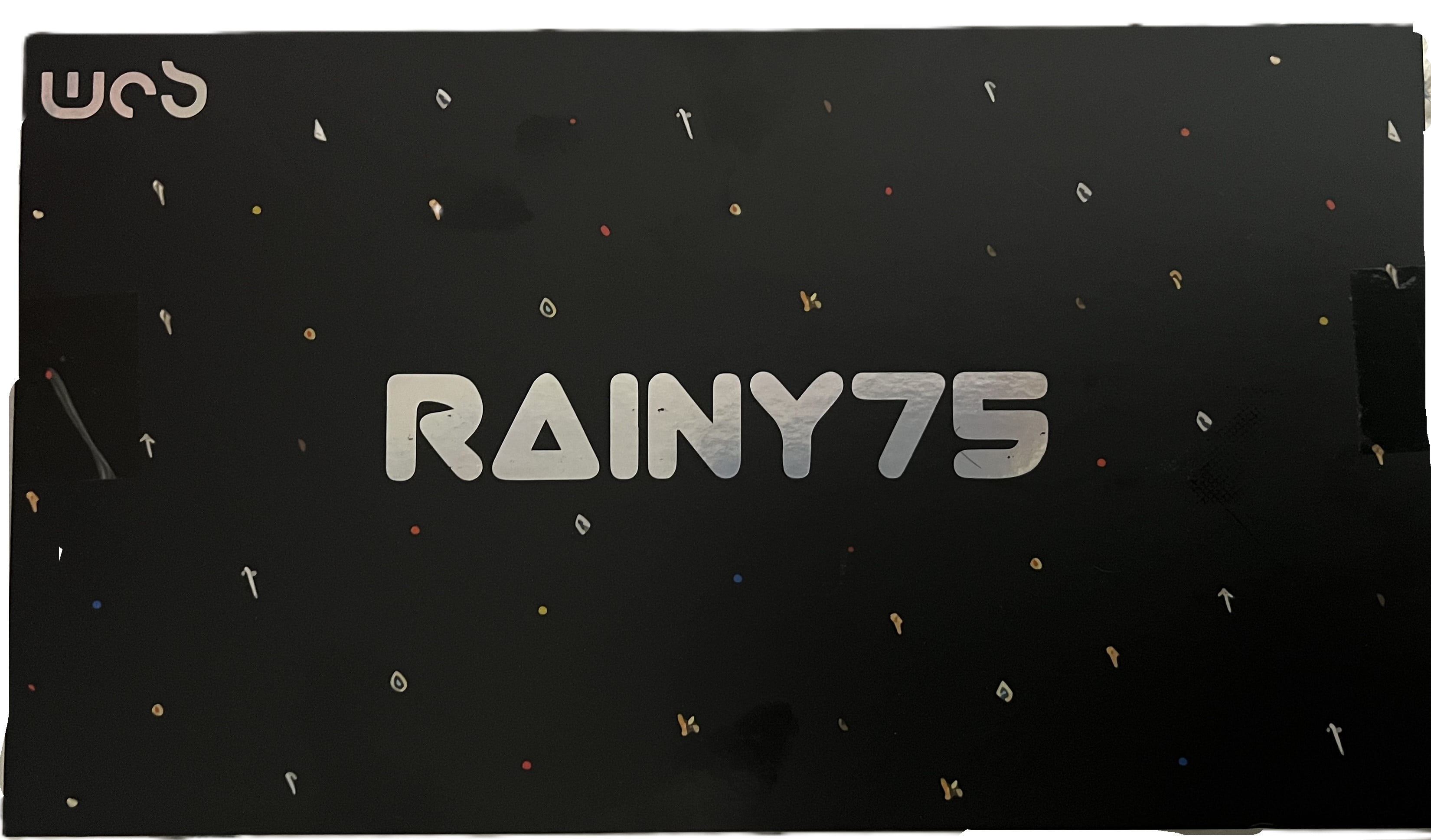Rainy75 Mechanical Keyboard, Standard, Silver, HMX Violet Linear ...