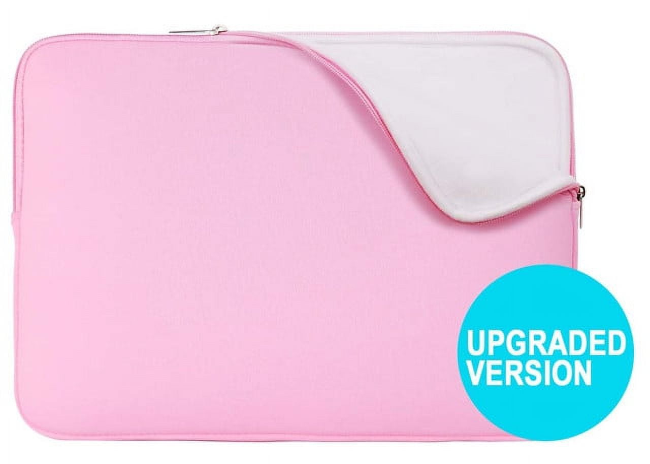 Rainyear Adult Neoprene 14" Laptop Sleeve, Pink,Upgraded Version ...