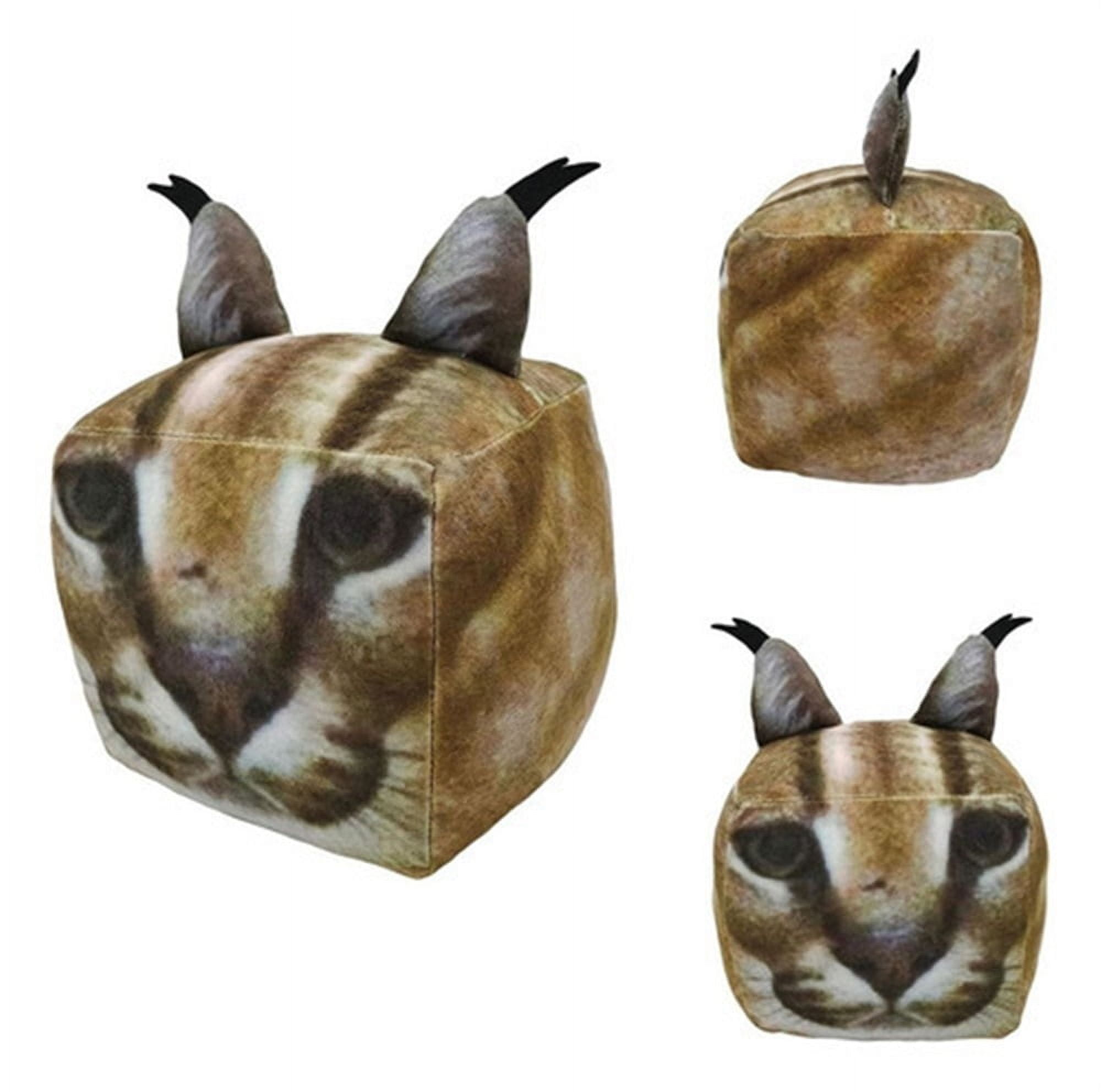 Raise A Floppa Plush 19 Cm, Cute 3D Cat Doll - Walmart.com