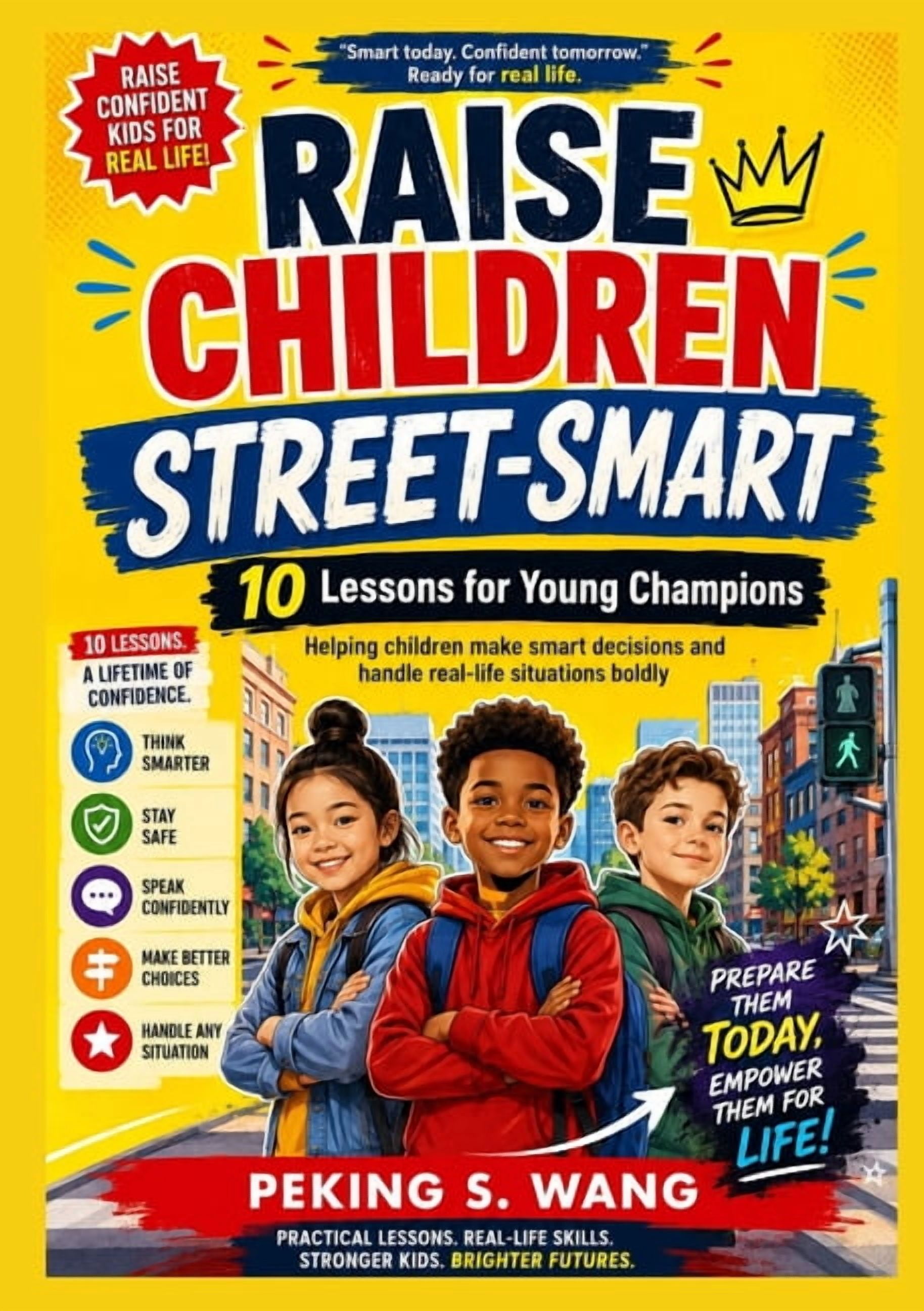 Raise Children Street-Smart: 10 Lessons for Young Champions Helping ...