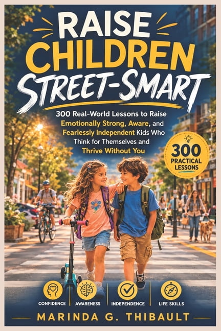 Raise Children Street-Smart: 300 Real-World Lessons to Raise ...