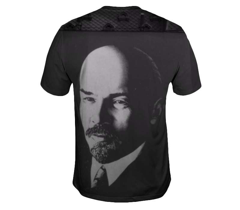Raise the Banner of Lenin Mens T-Shirt All Over Print - Walmart.com