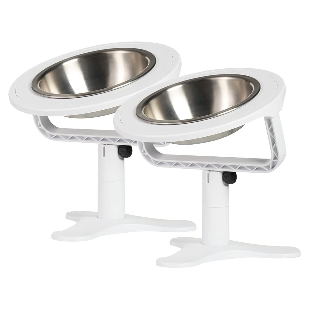 Raised Cat Bowls,Elevated Cat TMA2 Bowls for Indoor Cats with Height ...
