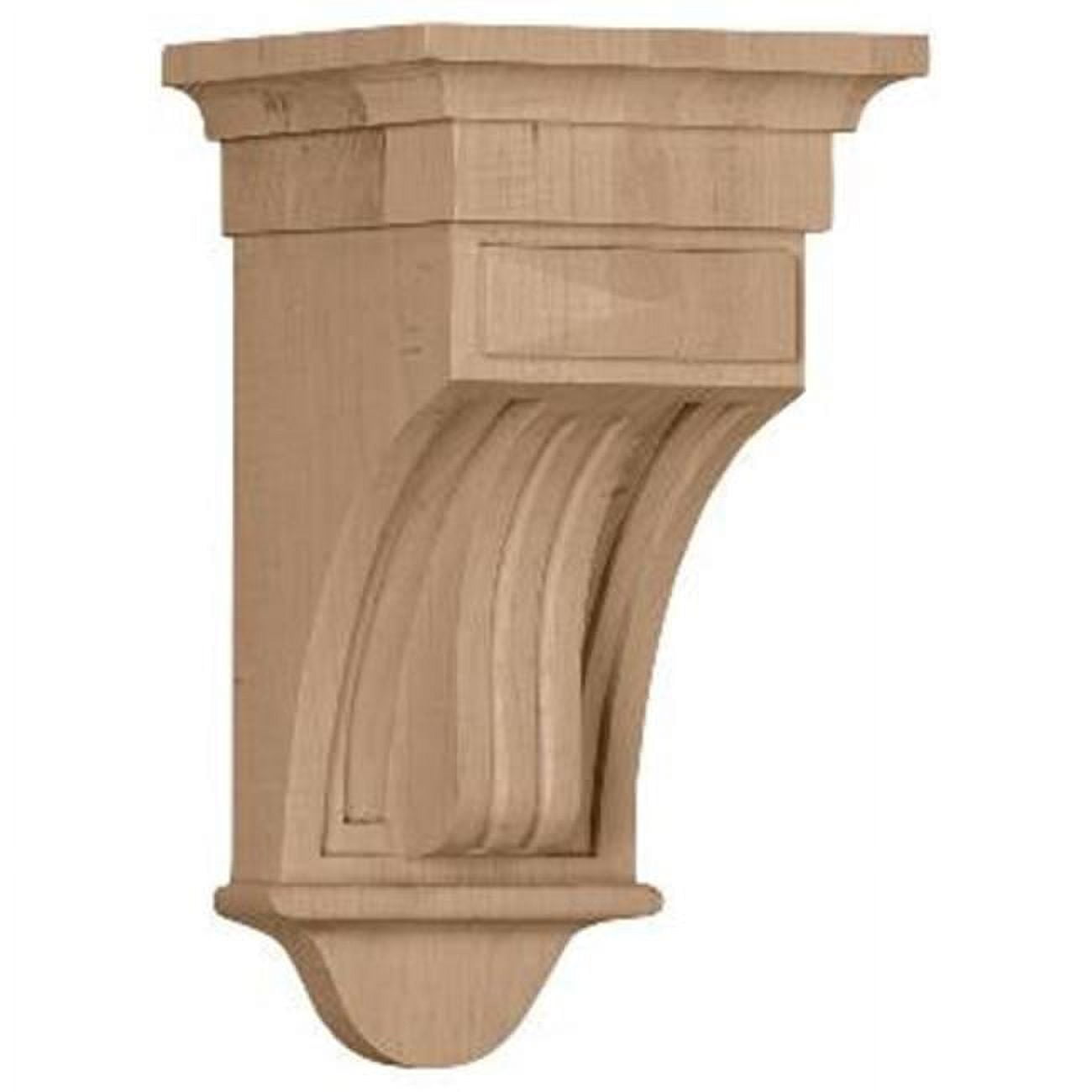 Raised Fluting Corbel - Maple - Walmart.com
