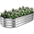 Raised Garden Bed, 4x2x1ft Raised Beds for Gardening Outdoor for ...