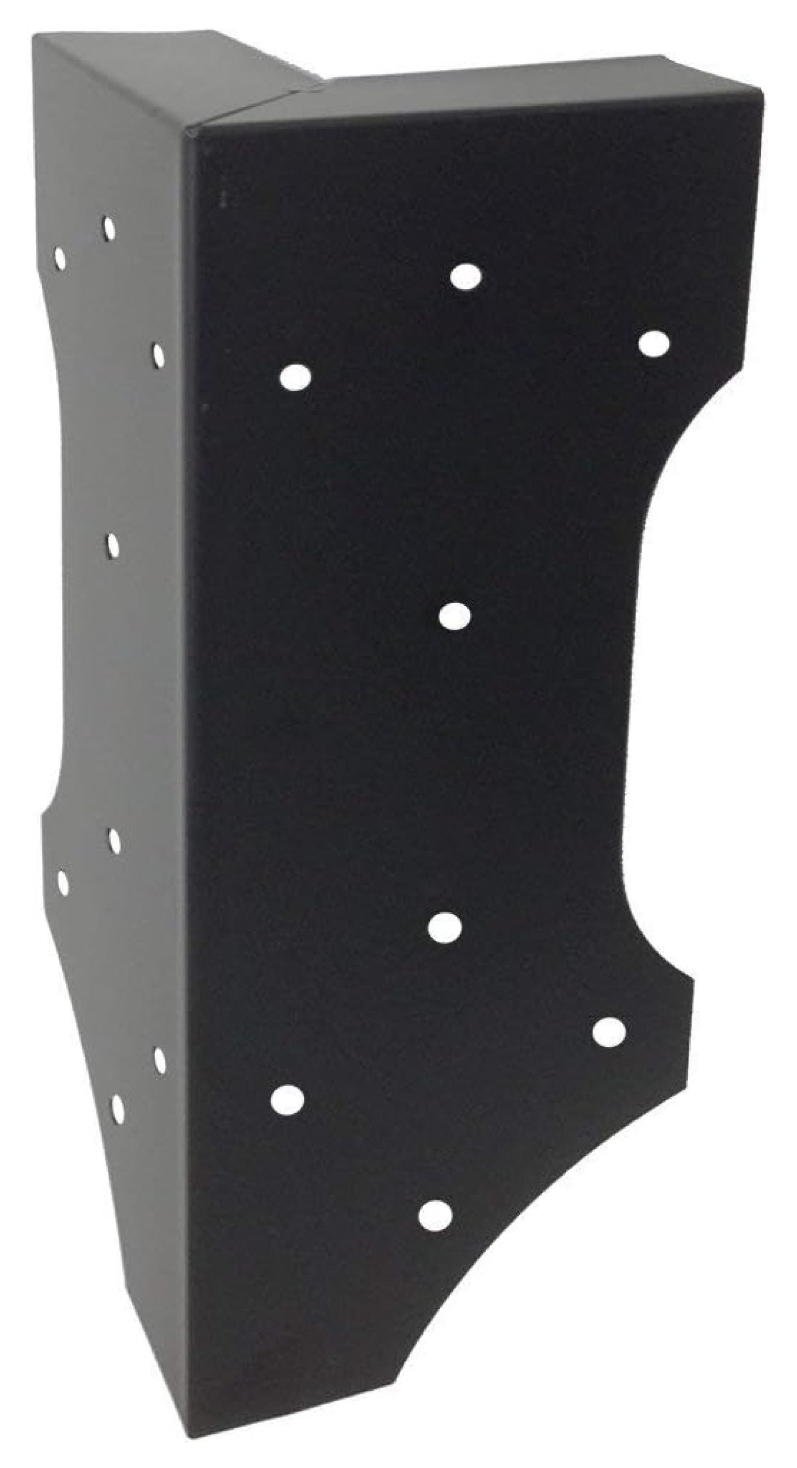 Raised Garden Bed Corner Brackets, Set of 4, Holds 2 x 12 Inch Planks ...