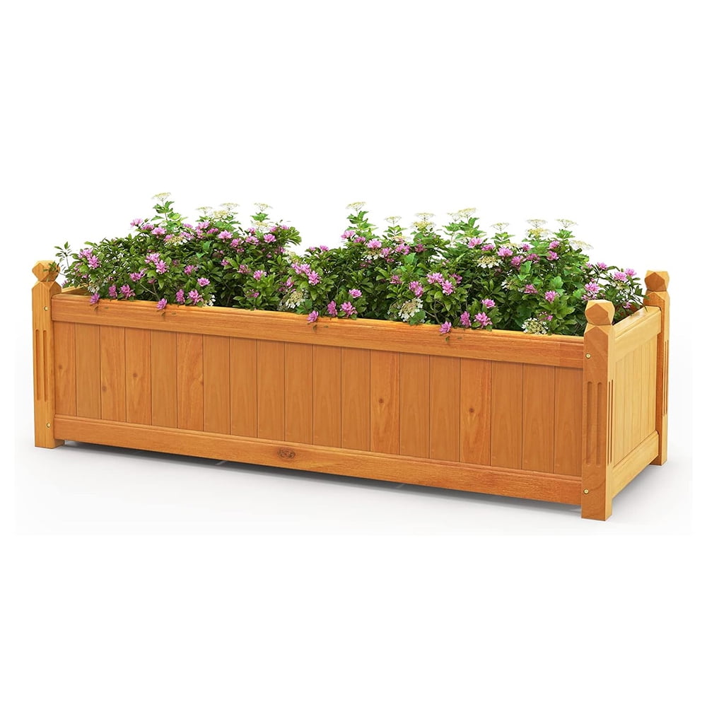Raised Garden Bed, Elevated Planter Box, Planter Raised Beds with ...