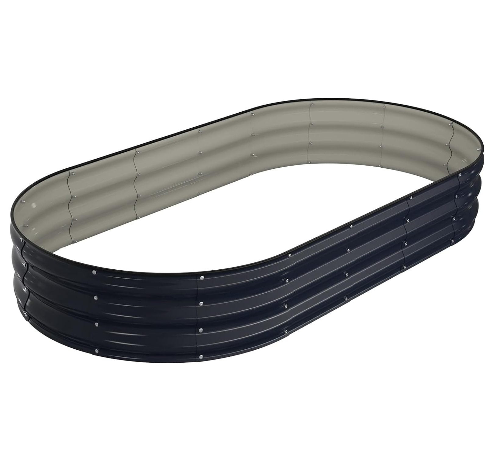 Raised Garden Bed Kit, Large Galvanized Planter Garden Boxes Outdoor ...