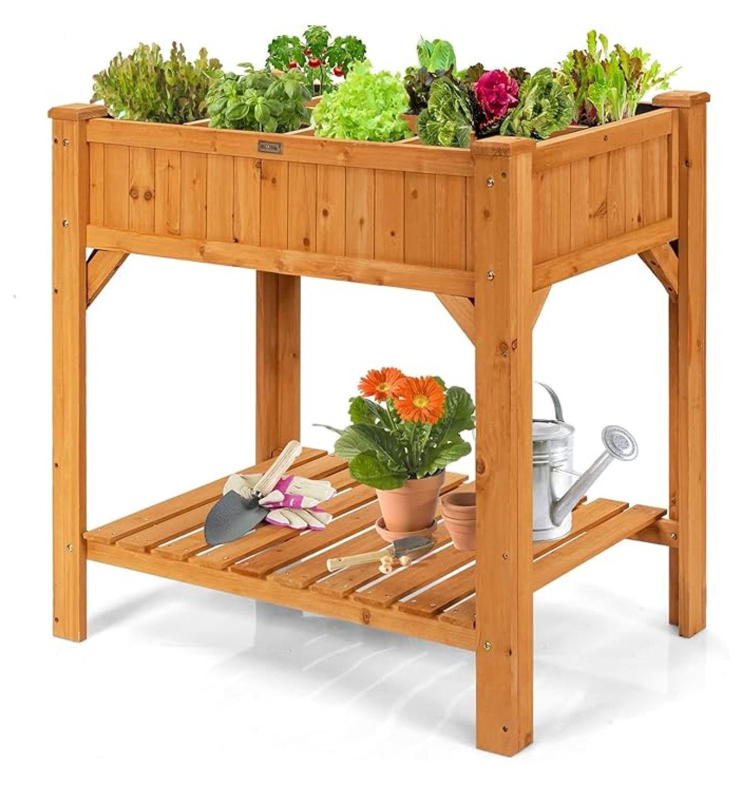 Fascinating Raised Garden Beds With Legs Pictures