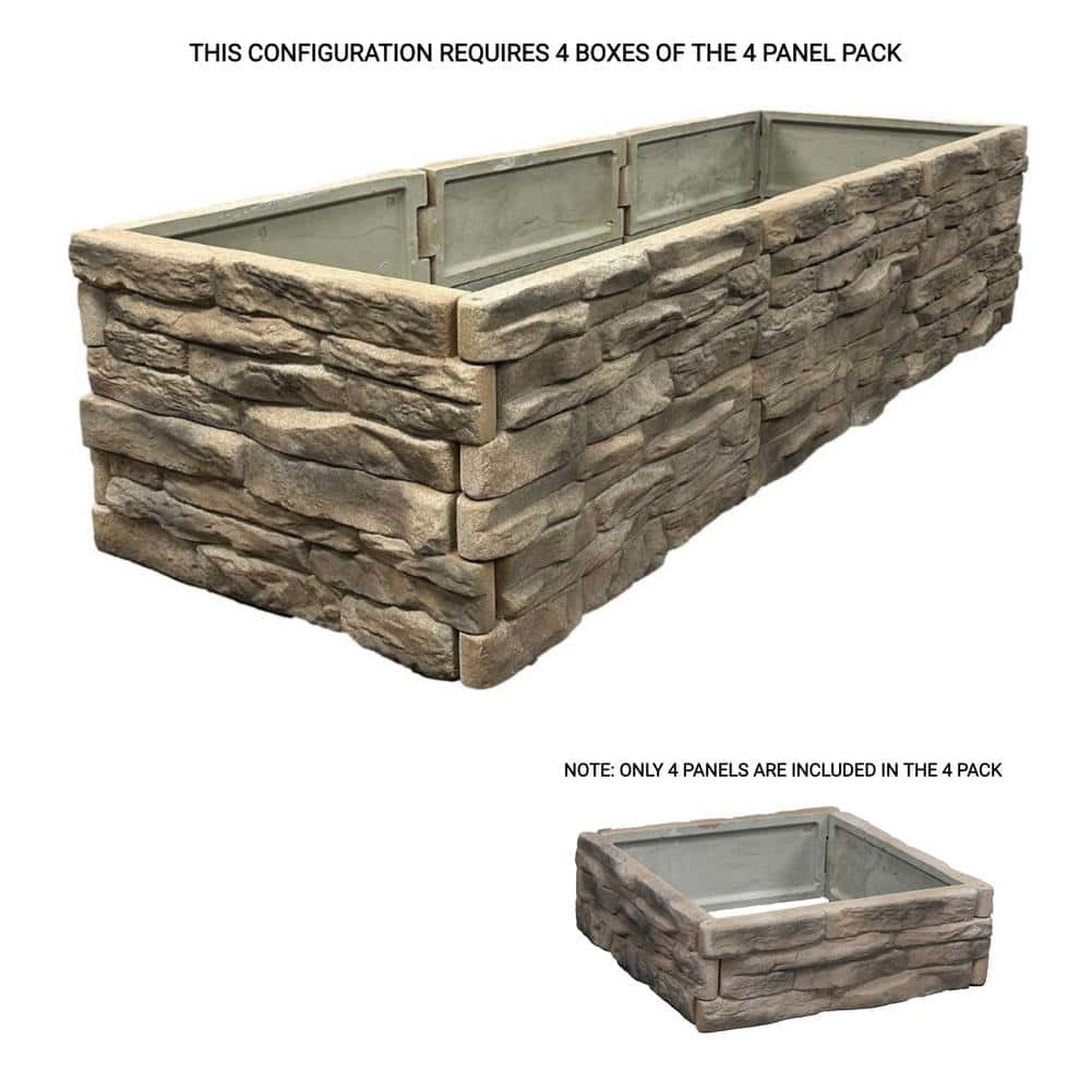 Planter Box Stones