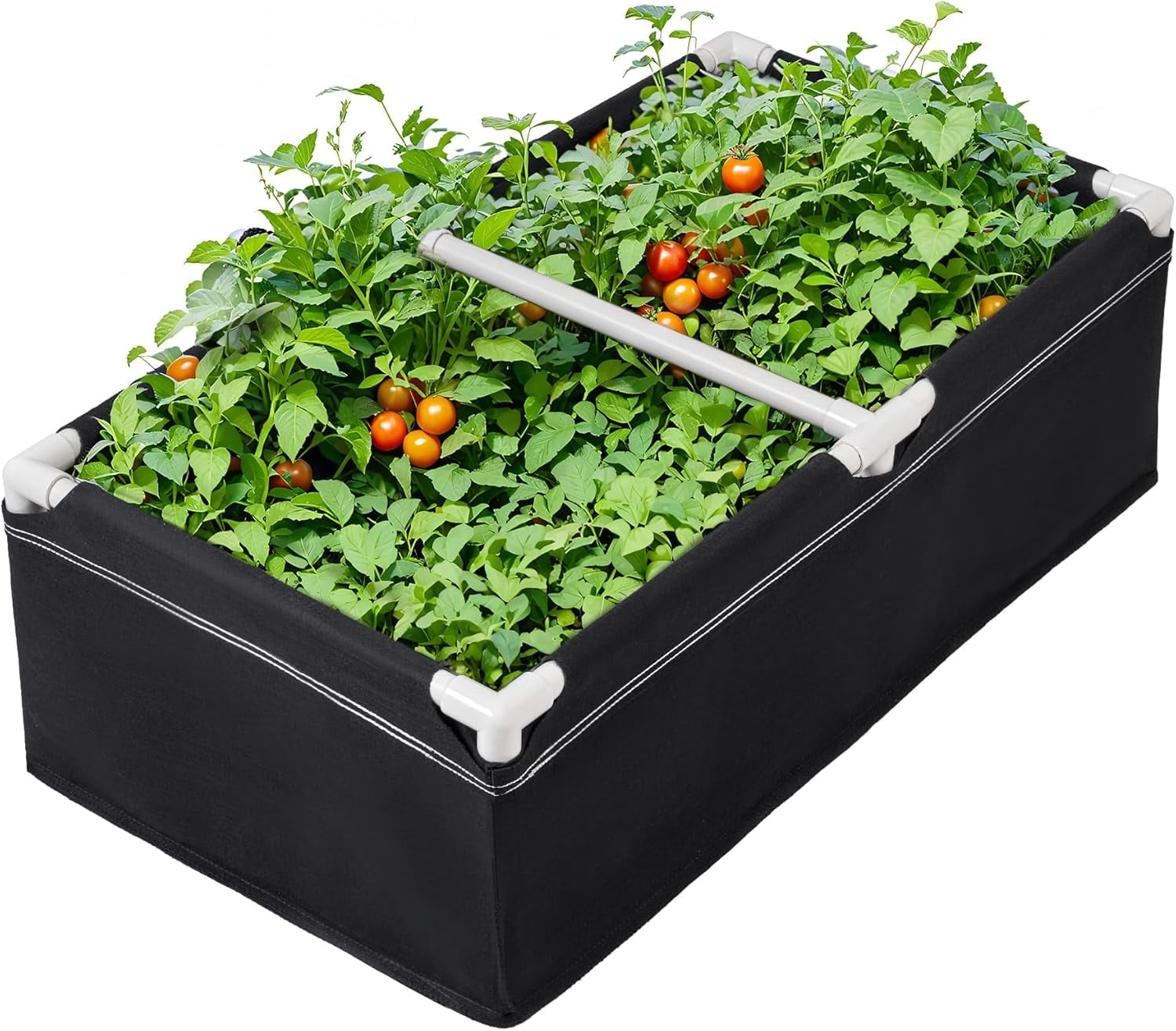 Raised Garden Beds 3.15x1.62x1 Ft Portable Fabric Planters for Outdoor ...
