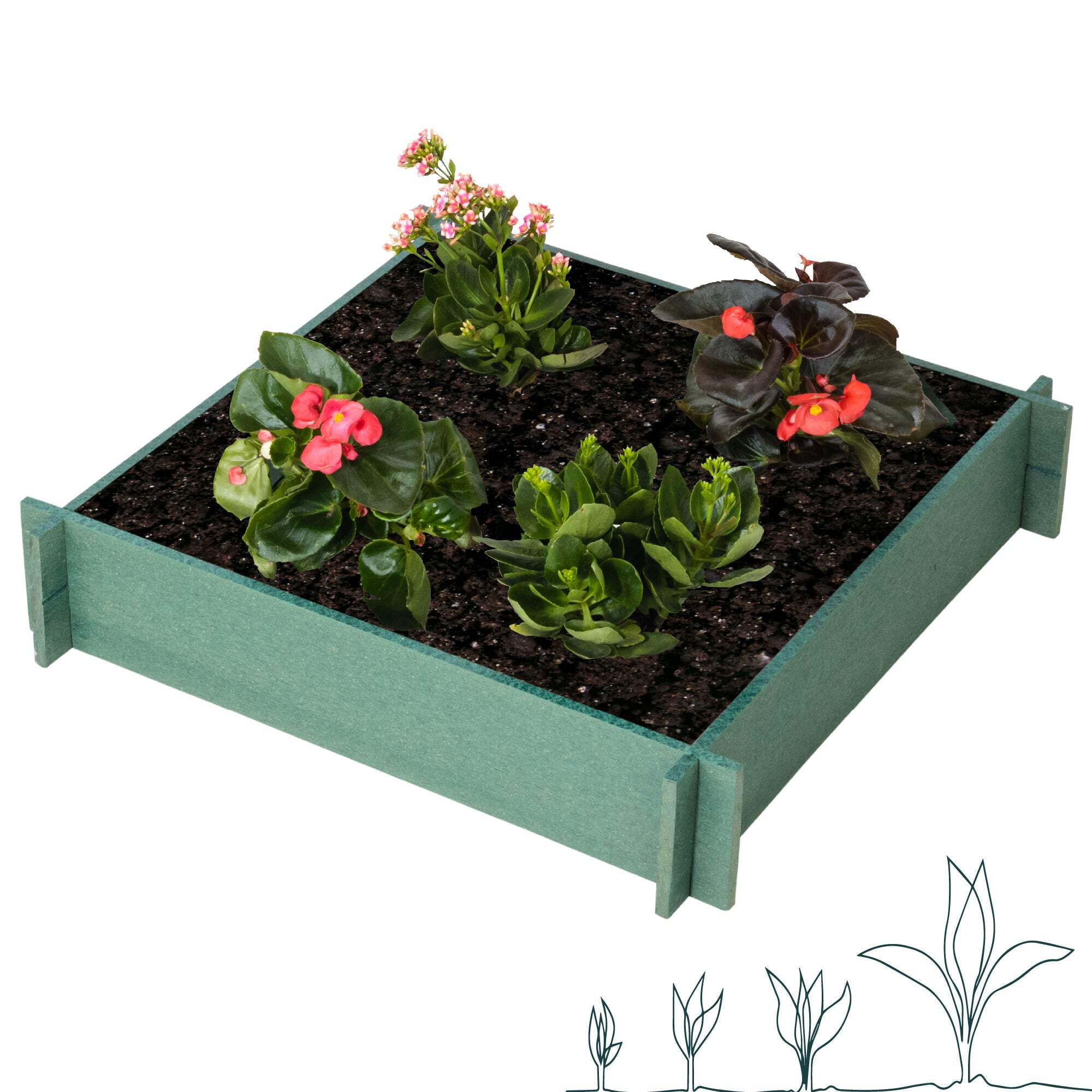 Raised Garden Beds - Walmart.com