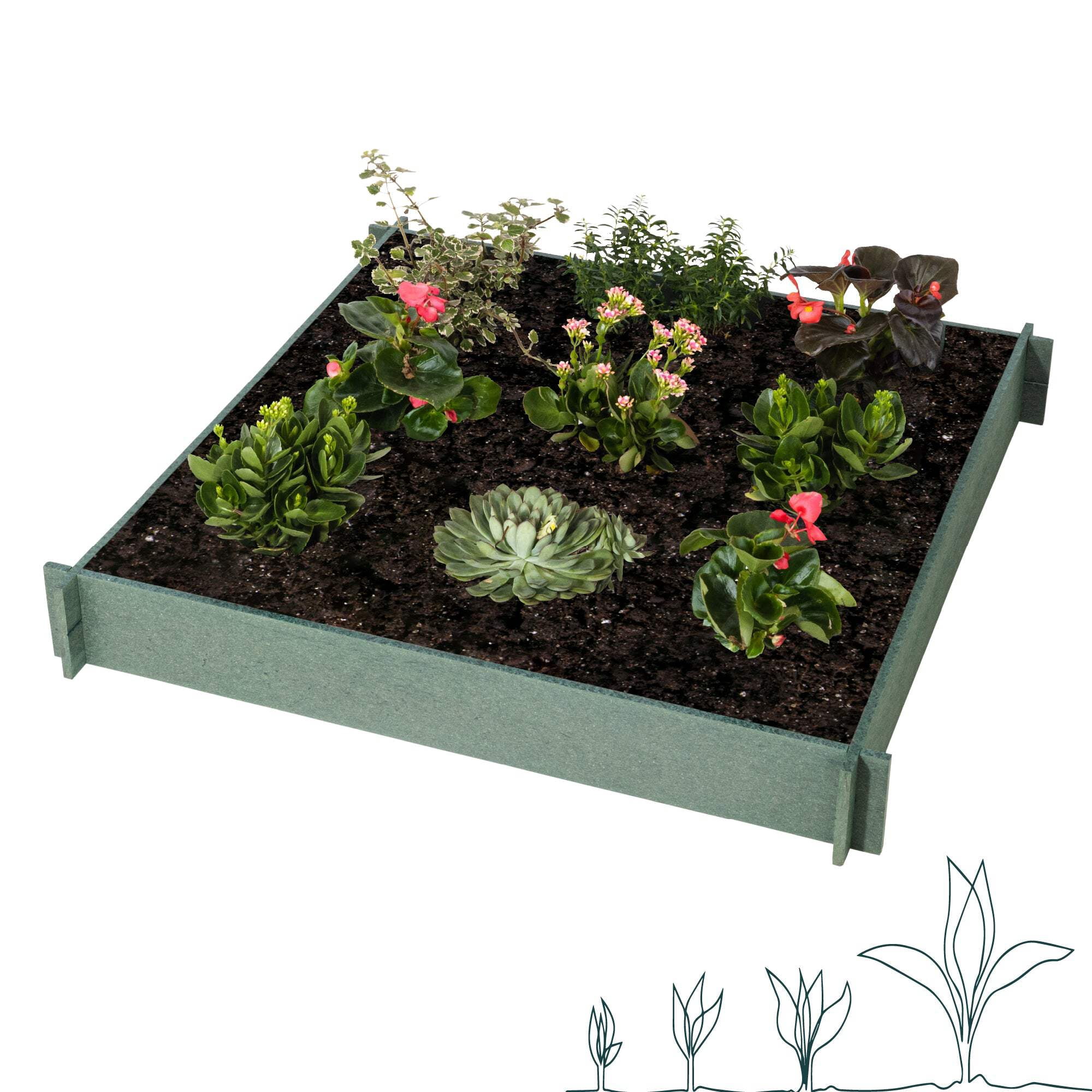 Raised Garden Beds - Walmart.com