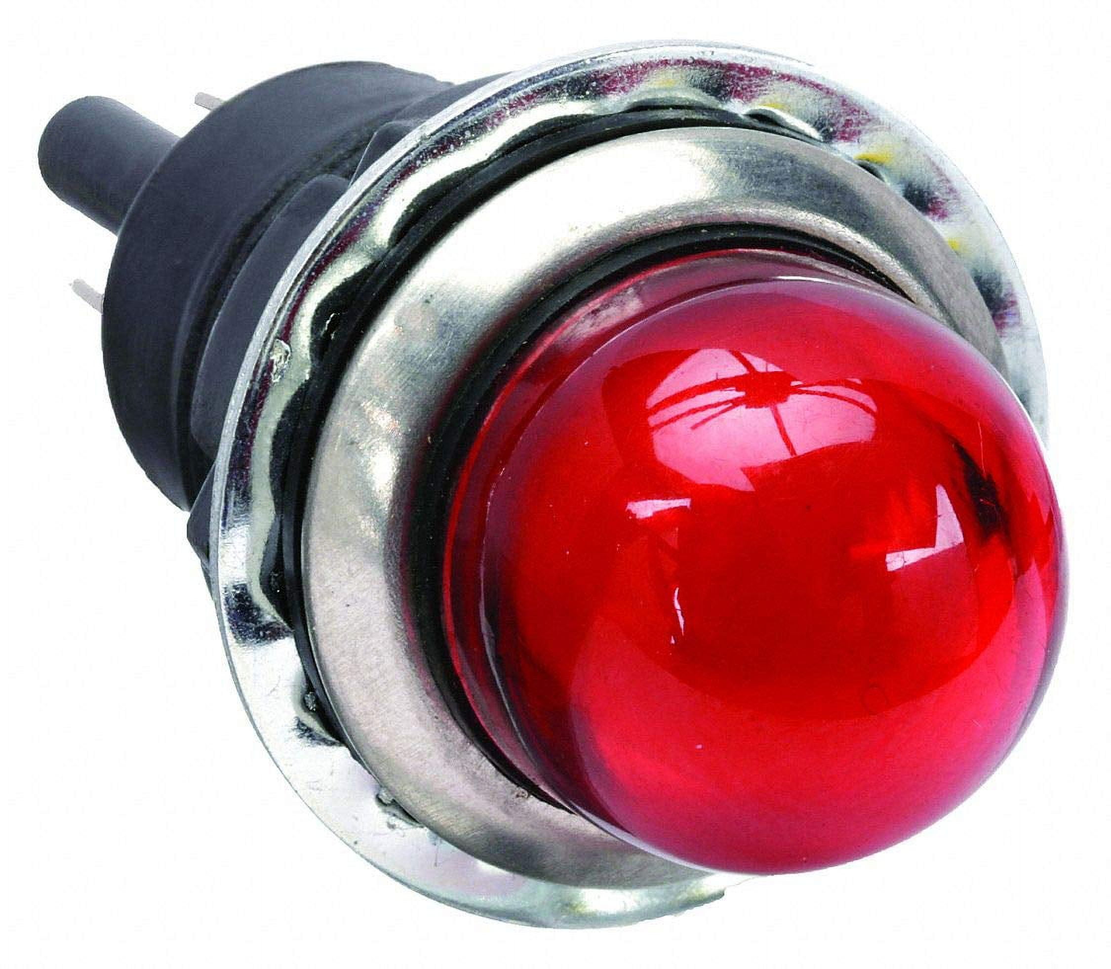 Raised Indicator Light, Red, 120V - Walmart.com