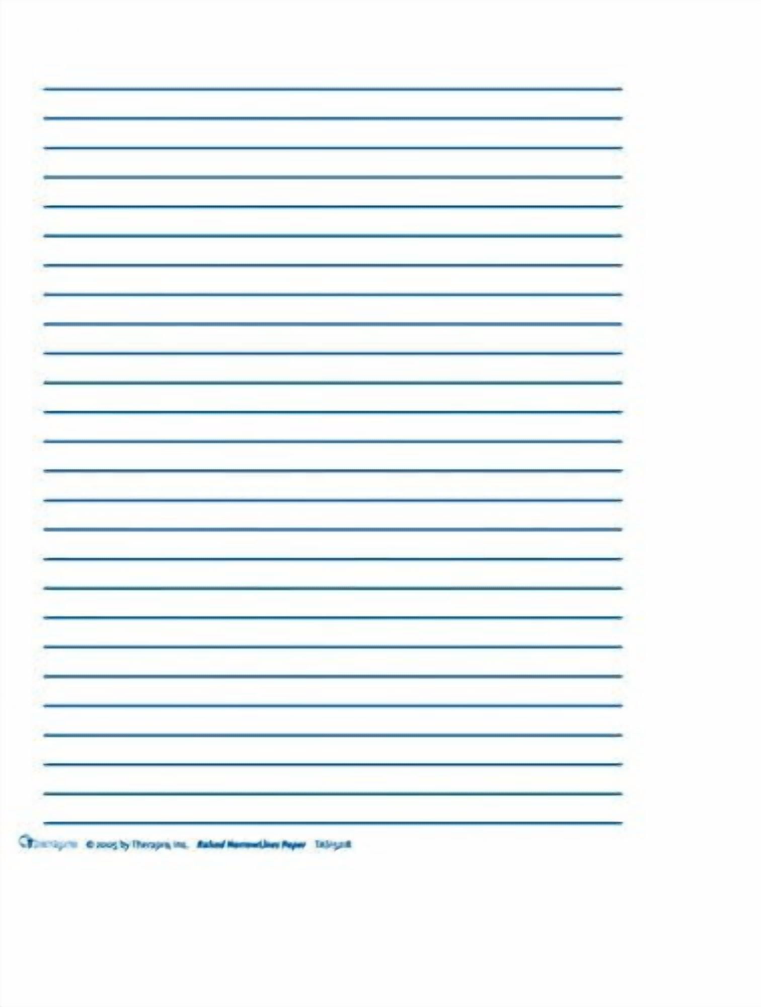 Raised Line Paper NarrowLines Paper (125 Sheets) - Walmart.com