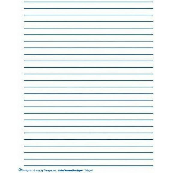 Raised Line Paper