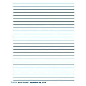 Raised Line Paper