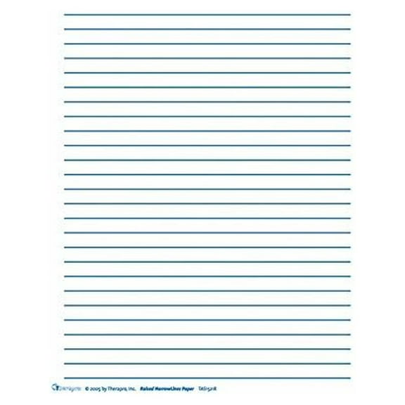 Raised Line Paper