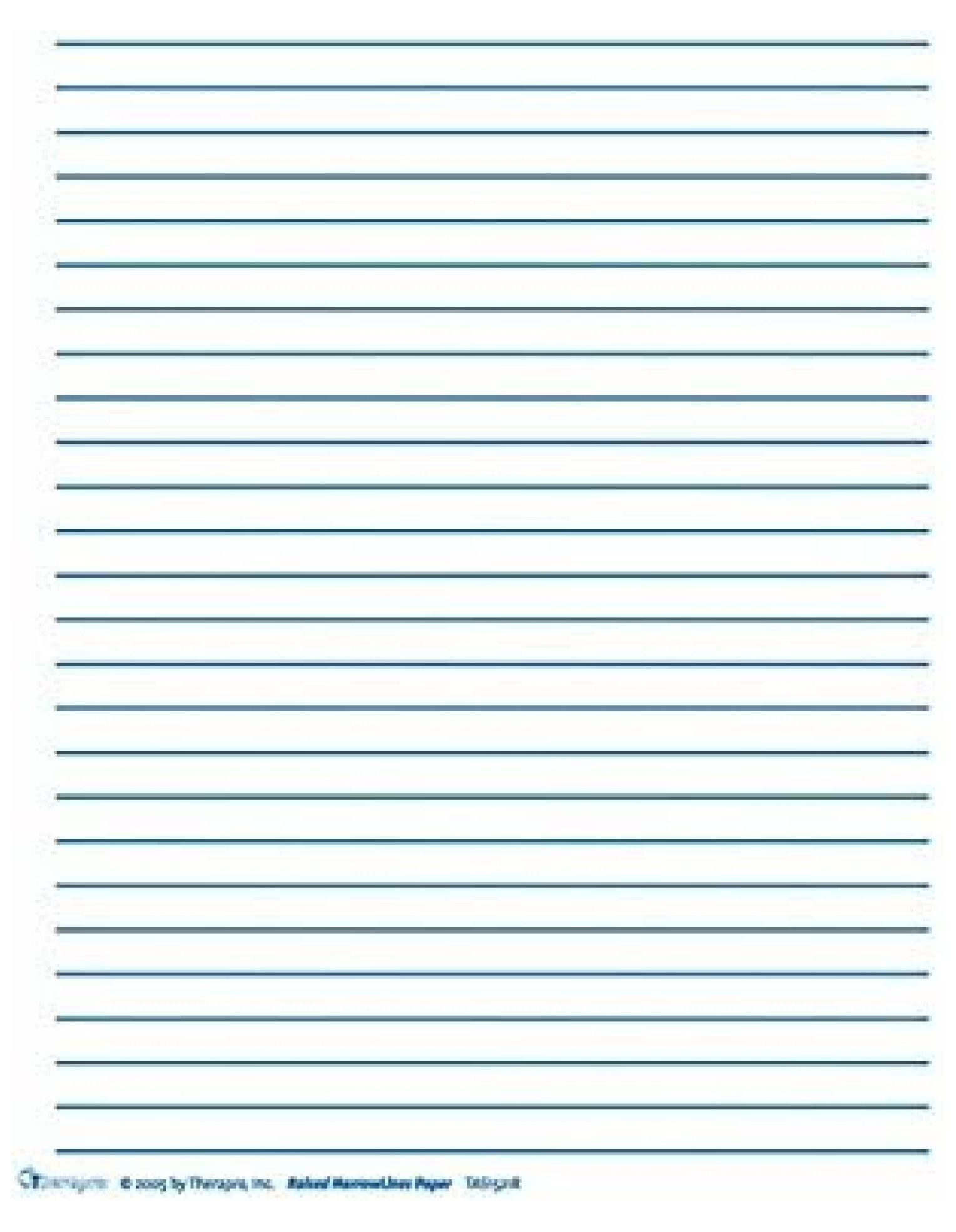 Raised Line Paper NarrowLines Paper (250 Sheets) - Walmart.com