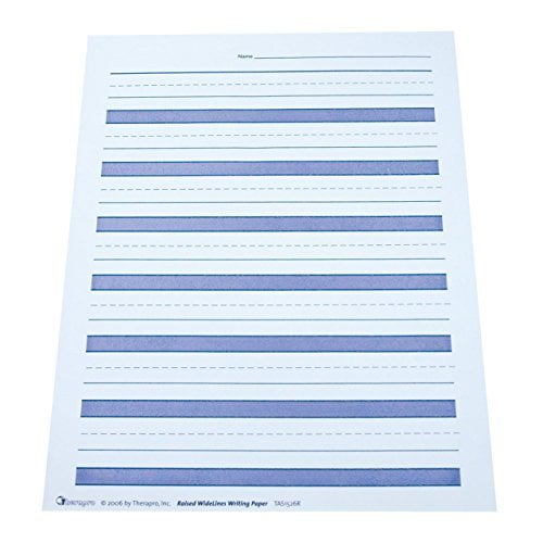 Raised Lines Paper - Widelines - Portrait - Walmart.com